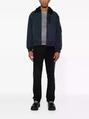 Rag & Bone Denim Bomber Jacket