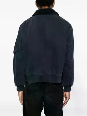 Rag & Bone Denim Bomber Jacket