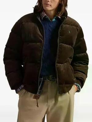 Polo Ralph Lauren Corduroy Padded Jacket - Brown