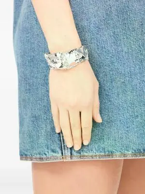 MAISON MARGIELA Polished-finish Cuff Bracelet