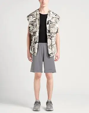 Givenchy Cotton French Terry Athletic Shorts - Grey
