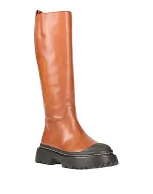 Hogan Leather Knee High Boots