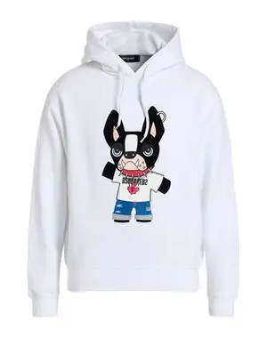 Dsquared2 Cuffed Sweatshirts Hoodies For Men