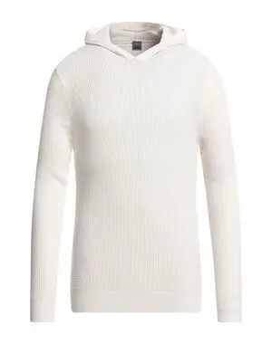 Fedeli Knitted Cotton Hooded Sweater