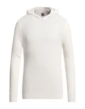 Fedeli Knitted Cotton Hooded Sweater