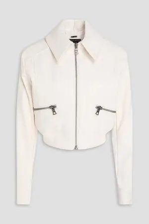 Alice + Olivia Alice Olivia Hyde Cropped Jacket
