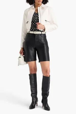Alice + Olivia Alice Olivia Hyde Cropped Jacket