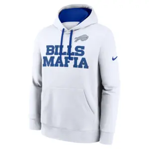 Nike Buffalo Bills Rivalries Collection Club Nfl Pullover Hoodie - White