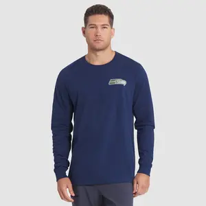 Men's Long Sleeve Pocket