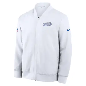 Men's Nike White Jackets