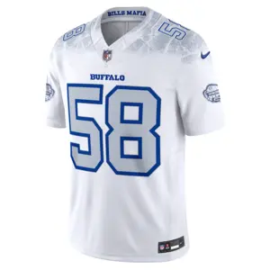 Nike Matt Milano Buffalo Bills Rivalries Collection Dri-fit Nfl Limited Jersey - White