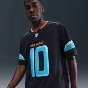 Nike Tyreek Hill Miami Dolphins Rivalries Collection Nfl Limited Jersey - Blue