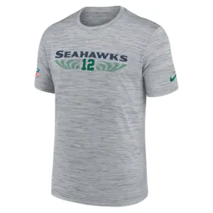 Nike Seattle Seahawks Dri-fit Nfl T-shirt - Grey