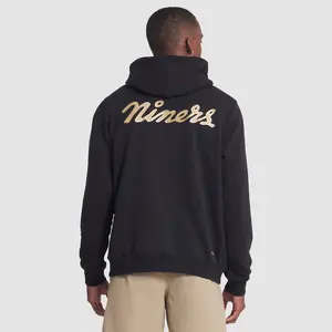 Nike San Francisco 49ers Rivalries Collection Sideline Dri-fit Nfl Pullover Hoodie - Black