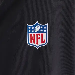 Nike San Francisco 49ers Rivalries Collection Sideline Dri-fit Nfl Pullover Hoodie - Black
