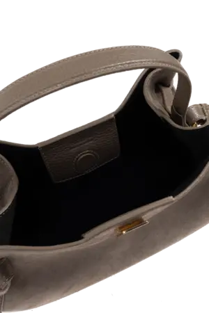 Yuzefi Gyoza Handbag - Grey