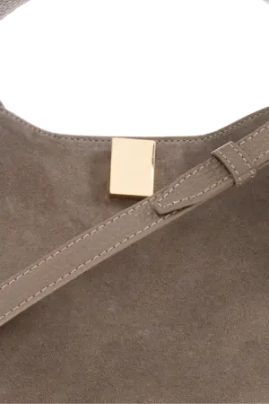 Yuzefi Gyoza Handbag - Grey