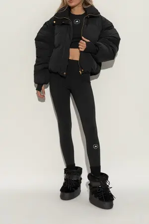 Moon Boot Icon Low Faux Fur Snow Boots - Black