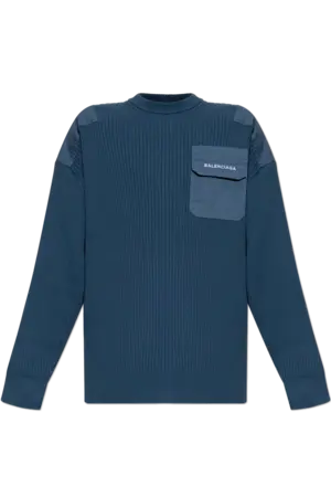 Balenciaga Logo Sweater