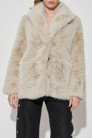 Zadig&Voltaire Fleur Faux Fur Jacket