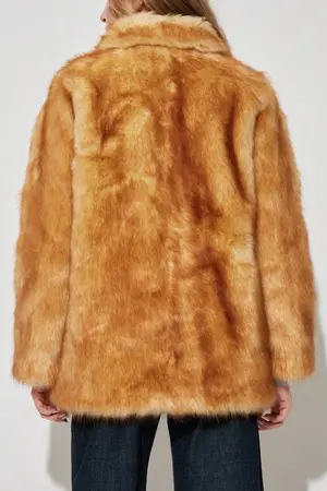 Rag & Bone Faux Fur Coat
