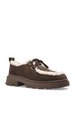 Inuikii Mocabee Curl Leather Shoes