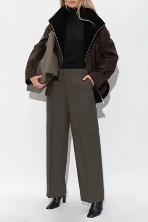 TOTEME Wool Pleated Trousers