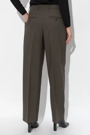 TOTEME Wool Pleated Trousers