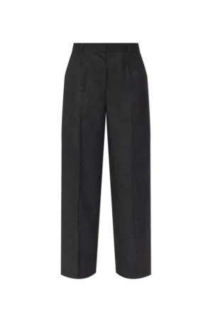 TOTEME Pleated Trousers - Grey