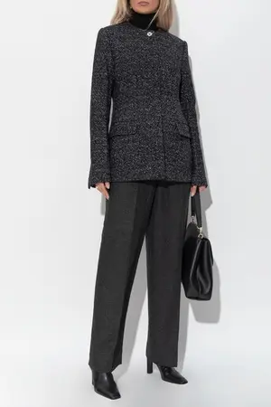 TOTEME Pleated Trousers - Grey