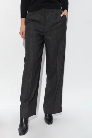 TOTEME Pleated Trousers - Grey