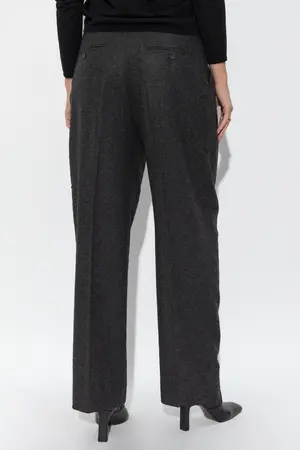 TOTEME Pleated Trousers - Grey