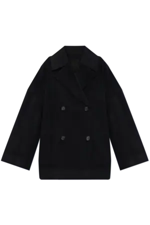 TOTEME Short Wool Coat