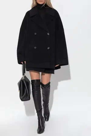 TOTEME Short Wool Coat