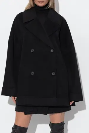 TOTEME Short Wool Coat