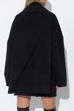 TOTEME Short Wool Coat