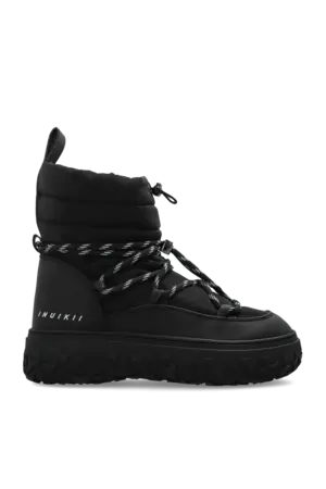 Inuikii Technical Performance Snow Boots Black