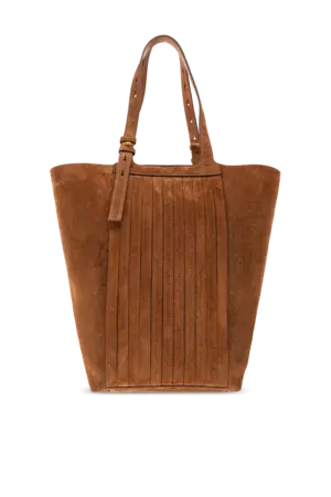 GOLDEN GOOSE 24.7 Fringed Shopper Bag