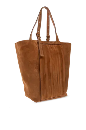 GOLDEN GOOSE 24.7 Fringed Shopper Bag