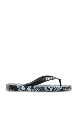 Off-white Thong Shoes For Women