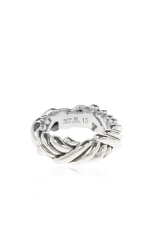 Bottega Veneta Sterling Ring - Silver