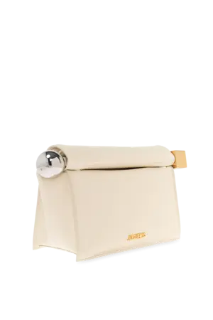 Jacquemus Rond Carré Handbag - Cream