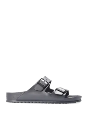 BIRKENSTOCK Arizona EVA Slides Silver