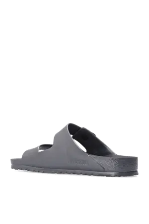 BIRKENSTOCK Arizona Eva Slides - Silver