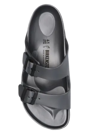 BIRKENSTOCK Arizona Eva Slides - Silver