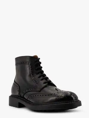 DOUCAL'S Triumph Leather Ankle Boots