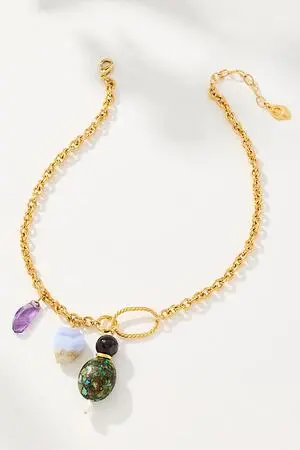 Chan Luu Charm Necklace - Gold