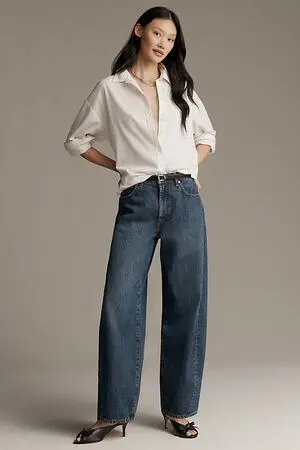 7 For All Mankind Loose Fit Jeans For Women