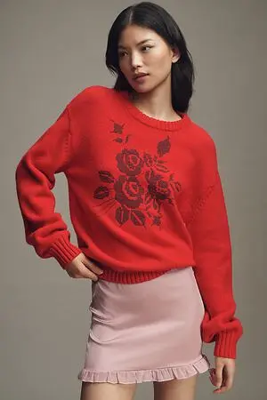 LOVAAN Mero Wool Eloise Pullover Sweater