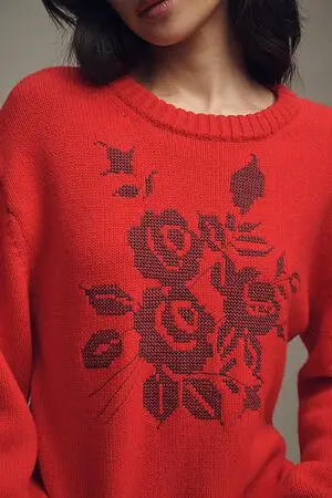 LOVAAN Mero Wool Eloise Pullover Sweater
